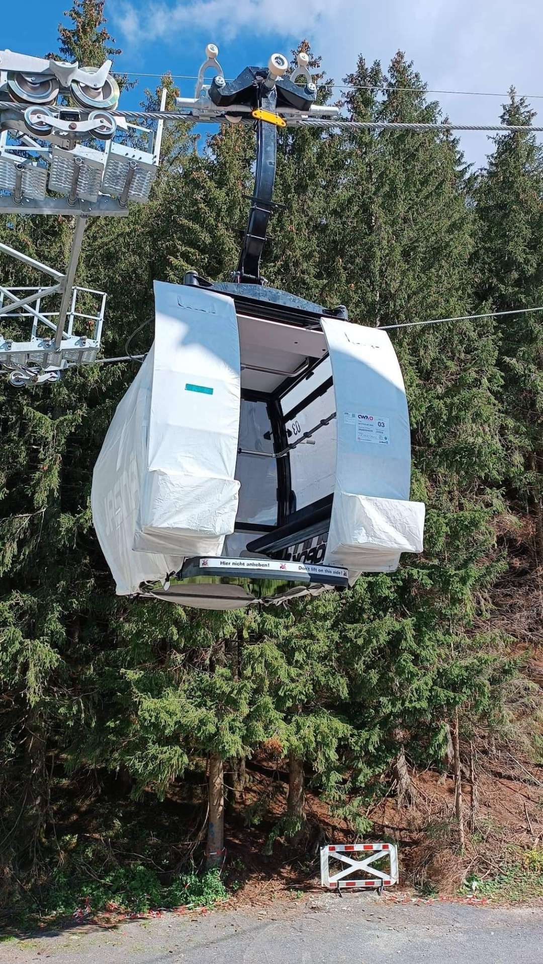 New cable car of Jasná getting ready - Gopass Blog