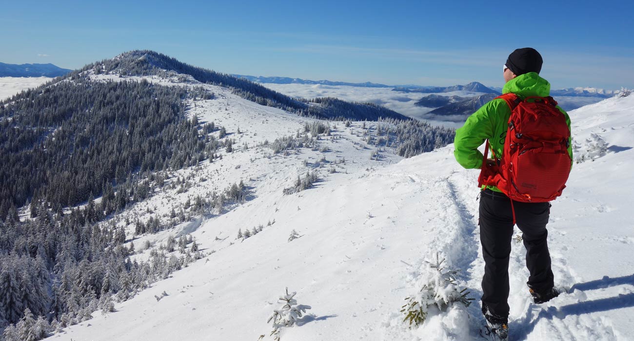 Basic winter hiking rules - Gopass Blog