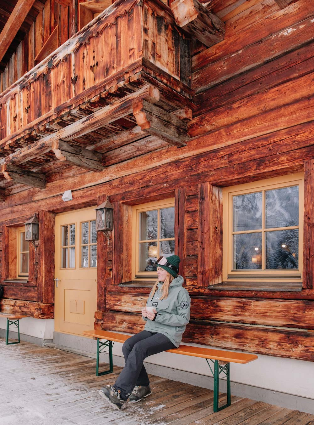 Skiing with the best views of Muttereralm - Gopass Blog