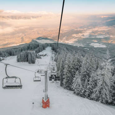 Lyžovačka s najkrajšími výhľadmi v Muttereralm - Gopass Blog