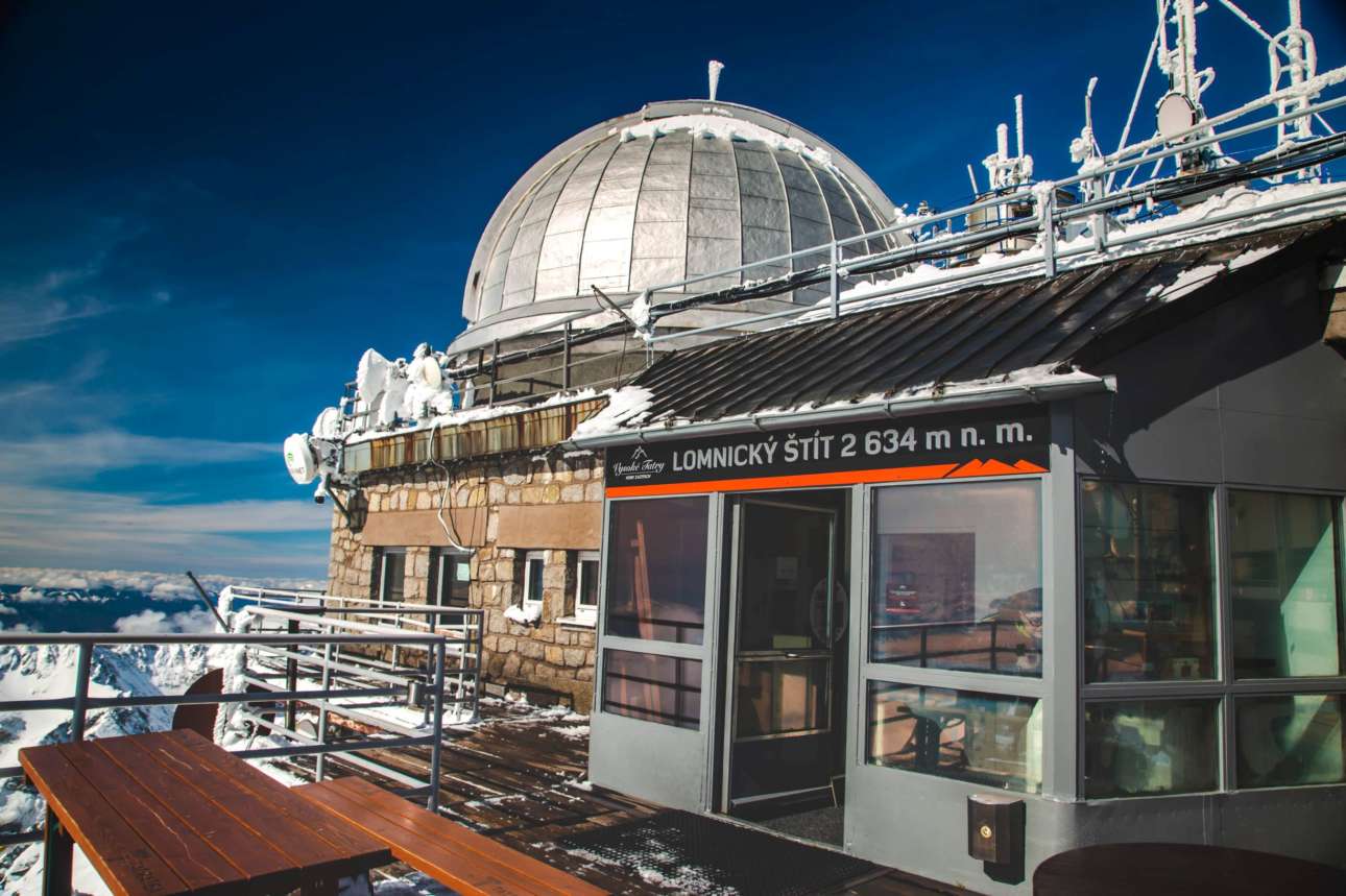 A trip to Mt Lomnický štít: An experience for the whole family | Gopass
