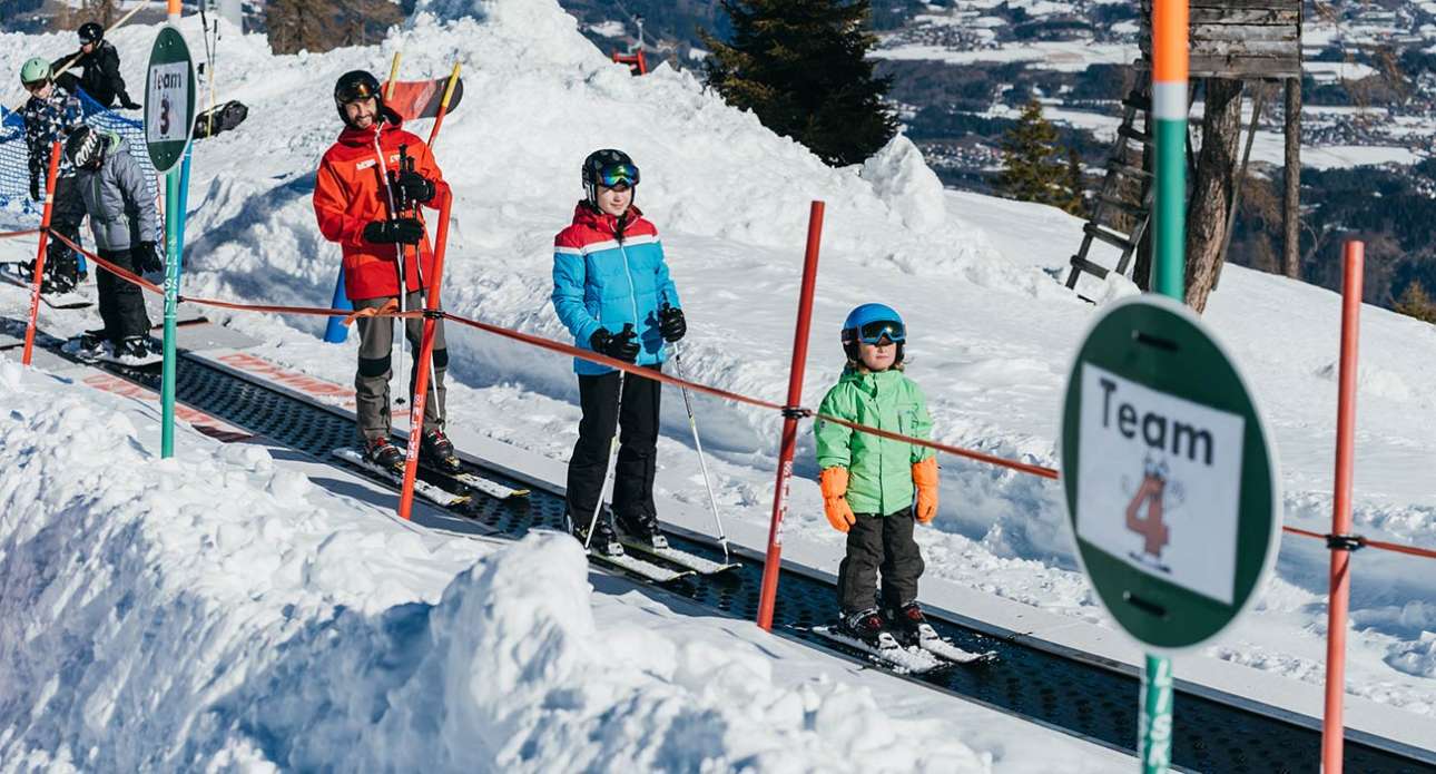 Flawless skiing in the Goldeck resort in Austria - Gopass Blog