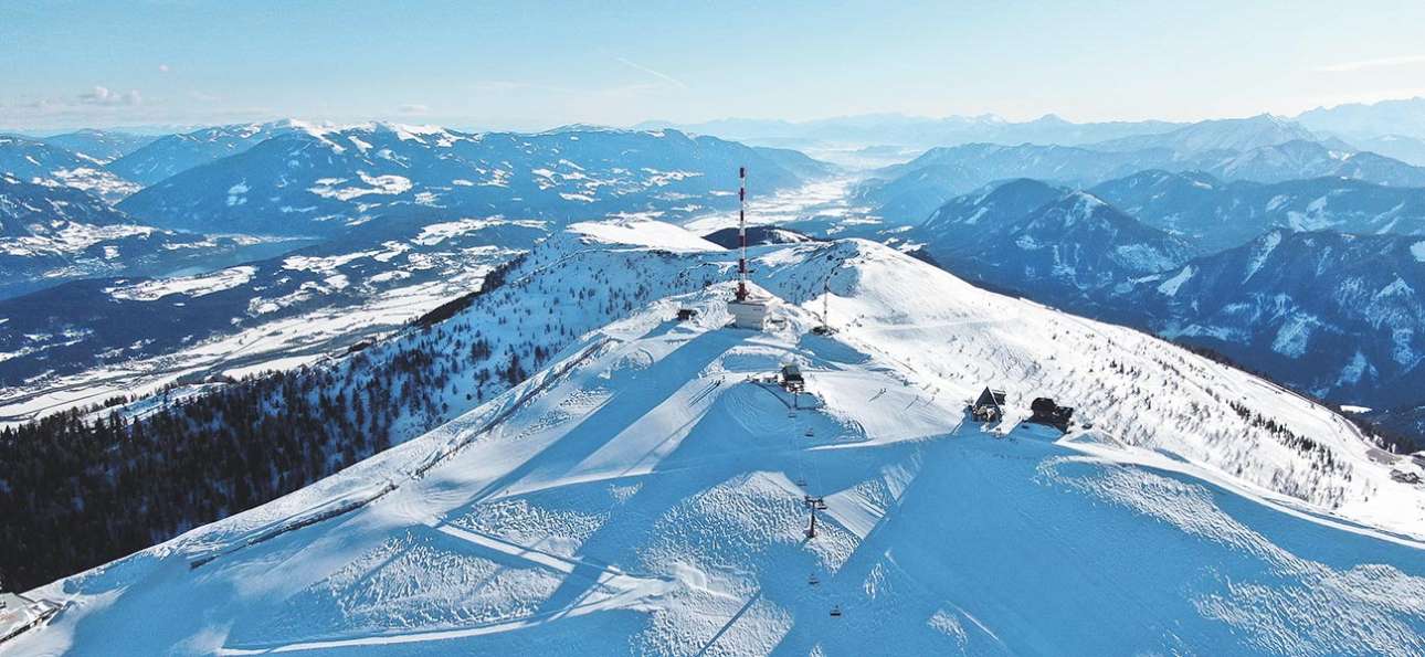 Flawless skiing in the Goldeck resort in Austria - Gopass Blog