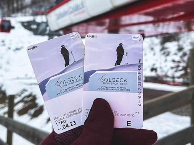 Flawless skiing in the Goldeck resort in Austria - Gopass Blog