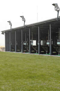 365 Golf Range: A modern golf driving range.