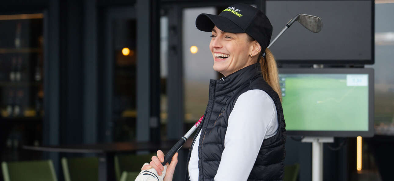 365 Golf Range: A modern golf driving range.