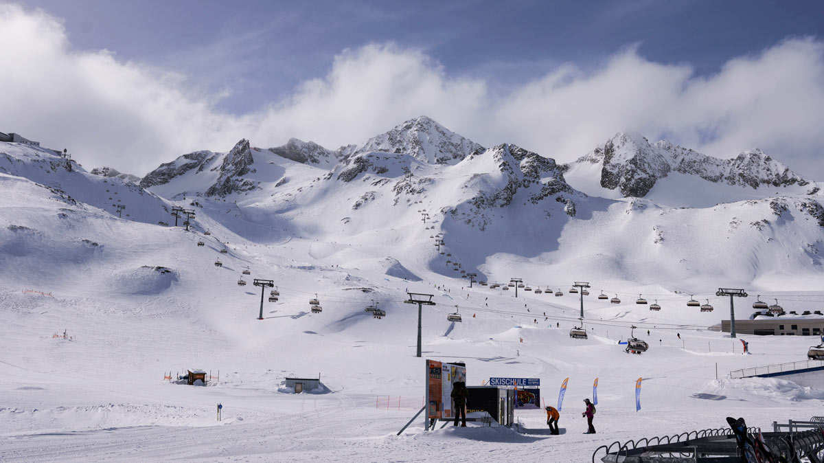 Stubaier Gletscher ski resort in Austria: Is it worth visiting? | Gopass