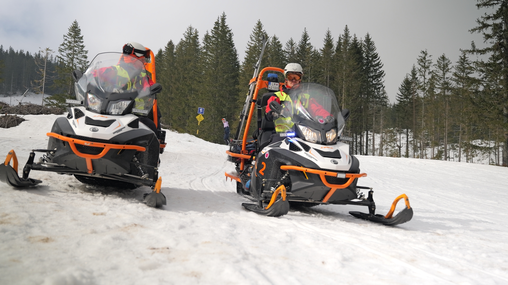 Mountain Rescue Service: Rescuers’ daily work | Gopass